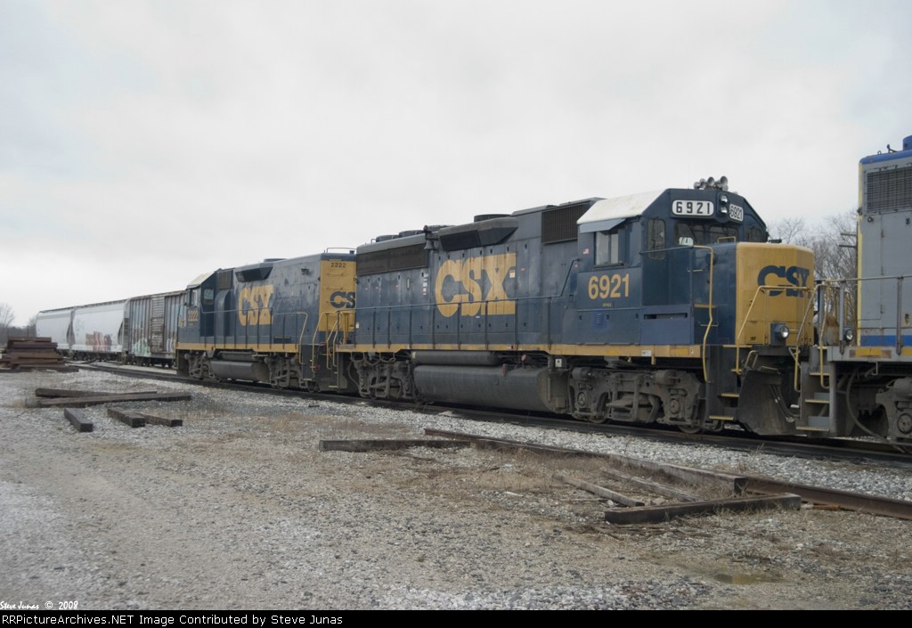 CSX 6921,2222